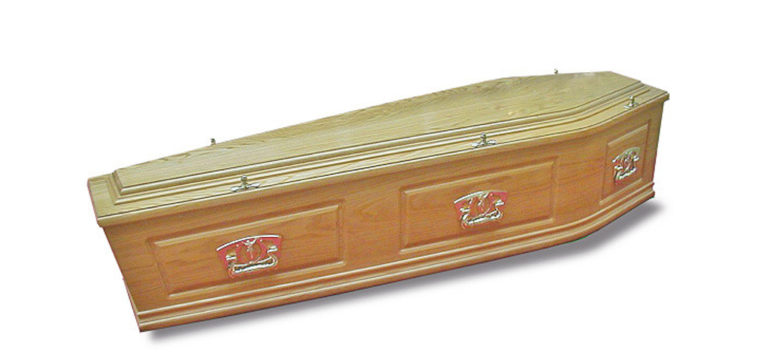 Coffins for burial | North London Funeral Directors | Levertons