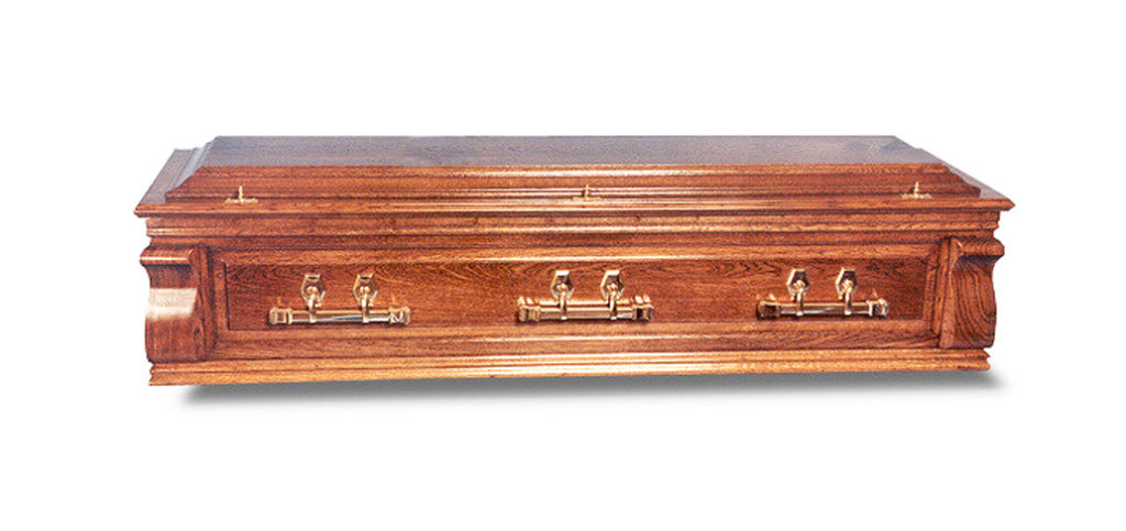 Coffins for burial | North London Funeral Directors | Levertons