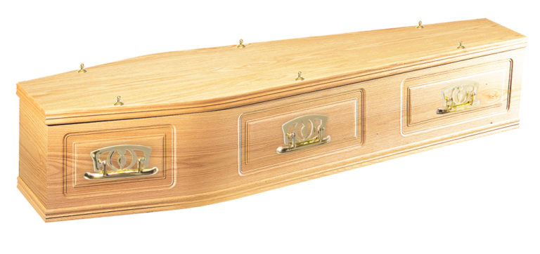 Coffins for burial | North London Funeral Directors | Levertons