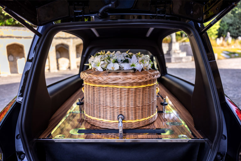 Our latest new Electric Hearse has joined our fleet! | Levertons