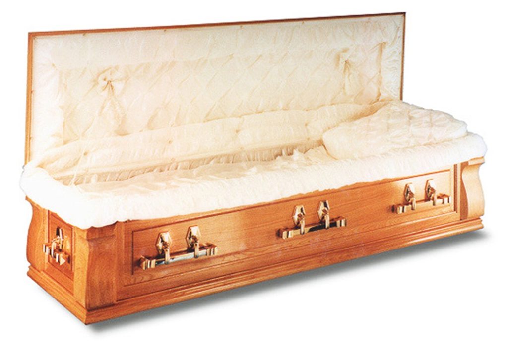 Coffins for burial | North London Funeral Directors | Levertons