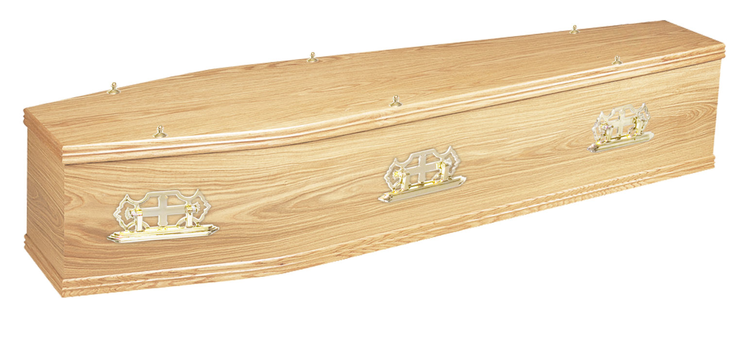 Coffins for burial | North London Funeral Directors | Levertons