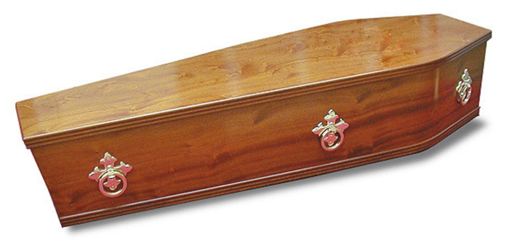 Coffins for burial | North London Funeral Directors | Levertons